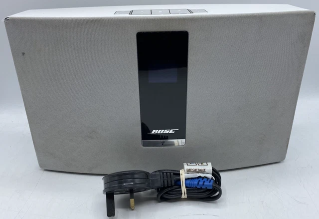 BOSE SOUNDTOUCH 20 Wireless Wi-Fi Speaker Music System White (FREE UK POSTAGE) £124.95 - PicClick UK