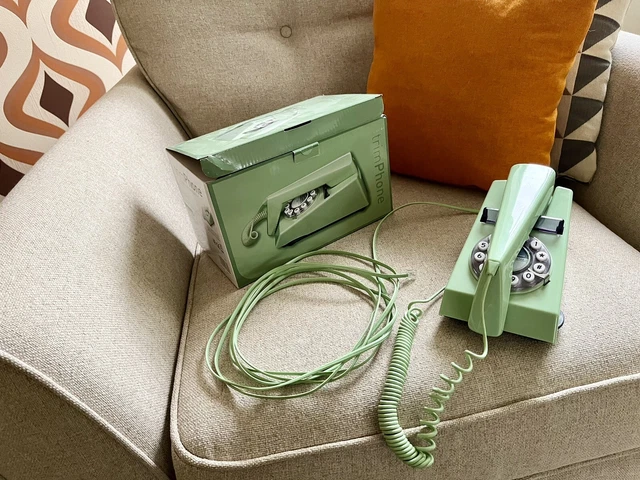 WILD & WOLF Trim Telephone Retro Classic 1970’s £49.00 - PicClick UK