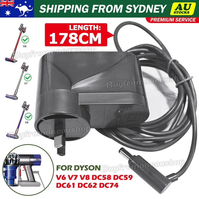 26.1V FOR DYSON V6 V7 V8 DC58 Battery Charger Power Supply Adaptor ...