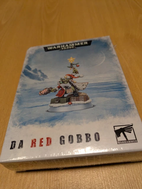 DA RED GOBBO 2019 Christmas Mini Warhammer 40k BNIB OOP Rare £89.99 ...