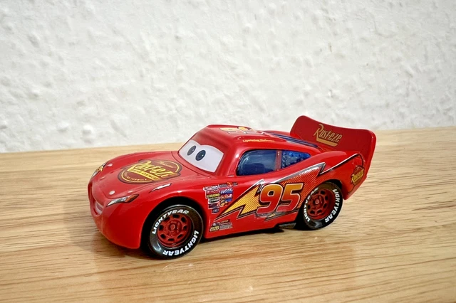 DISNEY PIXAR CARS Lightning McQueen2 95Diecast Model Car Toy Boy Gift £ ...