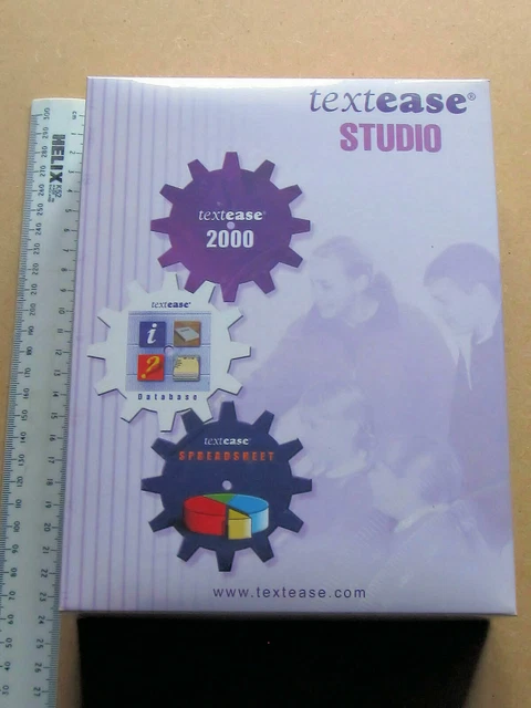 VINTAGE TEXTEASE STUDIO Software For Acorn Computers By Softease ...