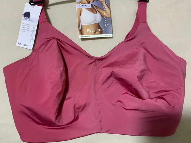 M&S BODY NON WIRED SMOOTHING FULL CUP Bra with FLEXIFIT In RASPBERRY ...