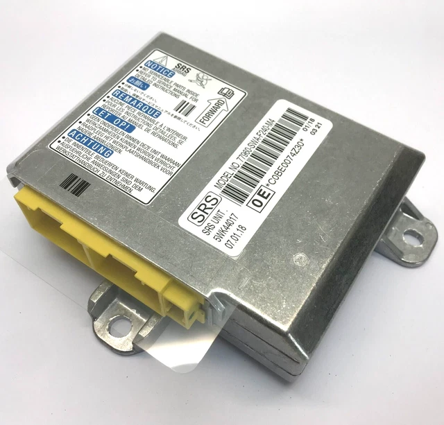 HONDA CRV MK3 SRS crash data ECU airbag module 77960SWAF24 £176.40 ...