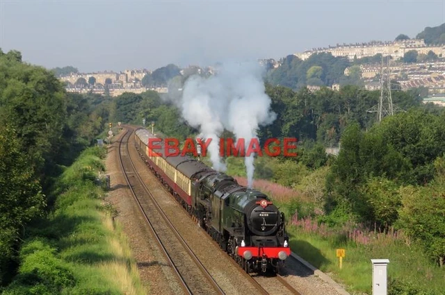 PHOTO (6) Lms Royal Scot Class No. 46100 'Royal Scot' And Br No. 70000 ...