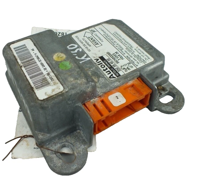 PEUGEOT 406 CONTRÔLE Unité Module Air Srs 550394000 DEV213496 ...