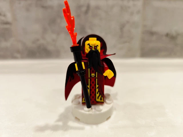 GENUINE LEGO MINIFIGURE Evil Wizard COL204 Collectable Series 13 COL13 ...