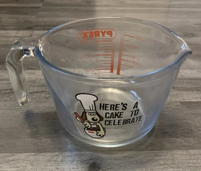 WALLACE & GROMIT Limited Edition Pyrex Glass Measuring Jug 2008 1 Litre ...