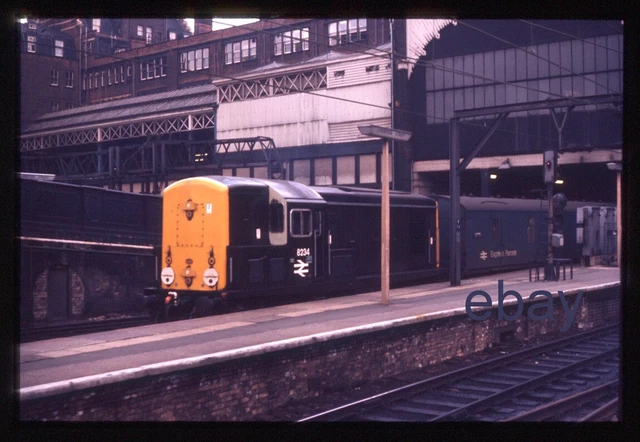 ORIGINAL 35MM SLIDE - Class 15 - 8243 at Liverpool St w/ parcels c.1970 ...