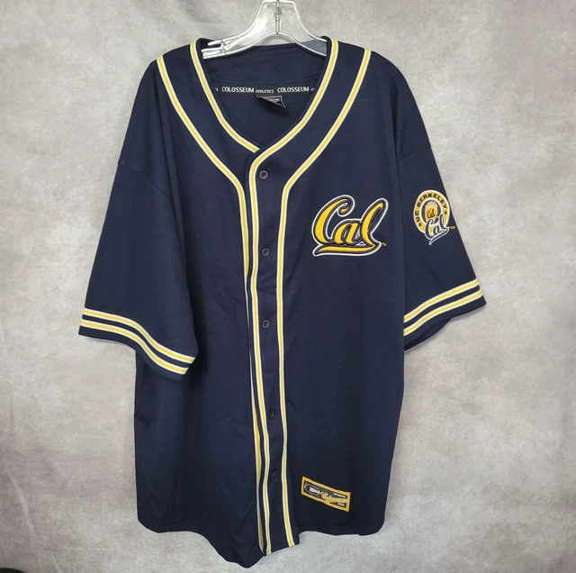 VINTAGE COLOSSEUM SPORTS NCAA California Cal UC Berkeley Baseball ...