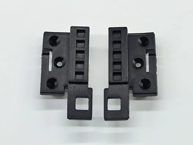 BLENDENBESCHLAG HALTERUNG SCHUBLADE Ersatzteil Blende ersetzt 5382 ...