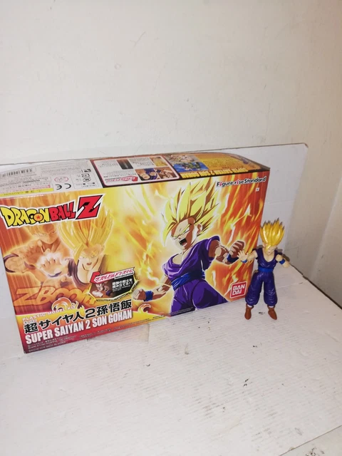 MODEL KIT FIGURINE Super Saiyan 2 Son Gohan Dragon Ball Z Complet Boite ...