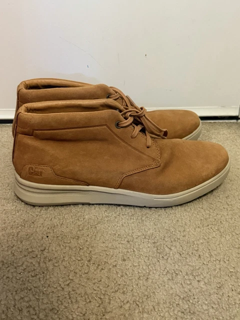 CAT-THEOREM BOOTS FOR Men, Ginger, 11.5 US - P722369 £36.28 - PicClick UK
