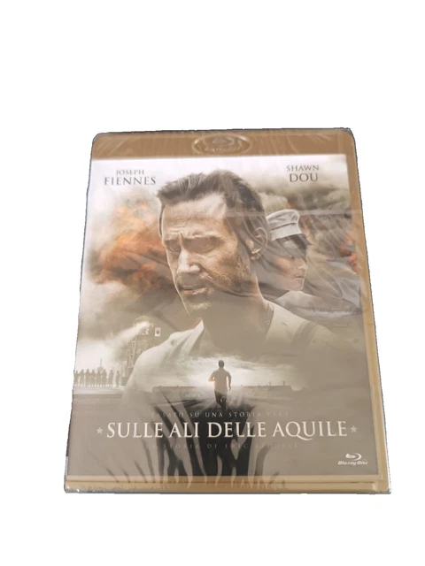 BLU-RAY SULLE ALI delle Aquile Joseph Fiennes Shawn Dou Biografico ...