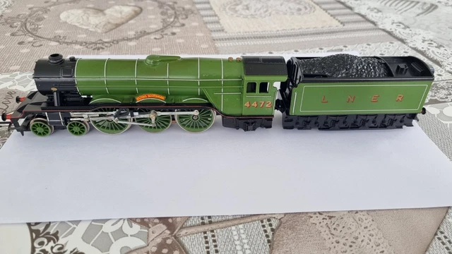 HORNBY R850 LNER 4-6-2 Class A3 Locomotive 4472 Flying Scotsman £0.99 - PicClick UK