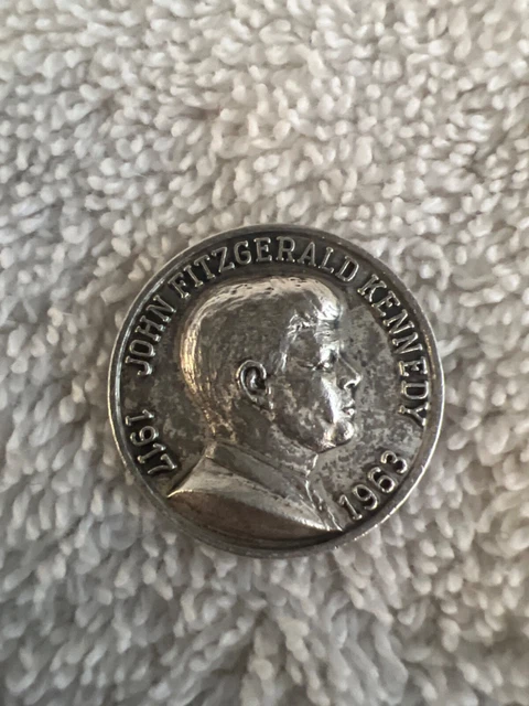 JOHN FITZGERALD KENNEDY JFK 1917-1963 coin token $7.67 - PicClick AU