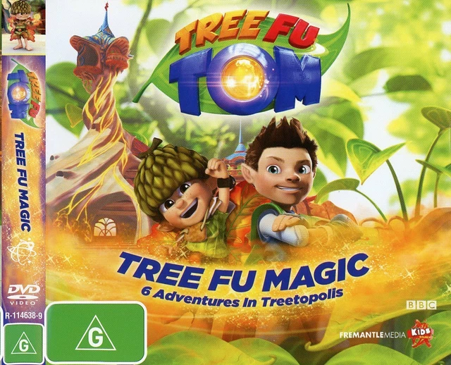TREE FU TOM: Tree Fu Magic DVD (Region 4) $8.05 - PicClick AU