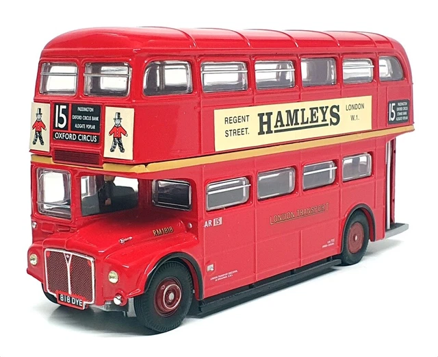 CORGI ÉCHELLE 1/50 35007H - Hamleys AEC Routemaster Bus Londres ...