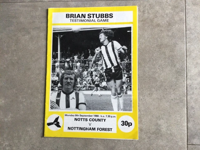 Notts County V Forest FOR SALE! - PicClick UK