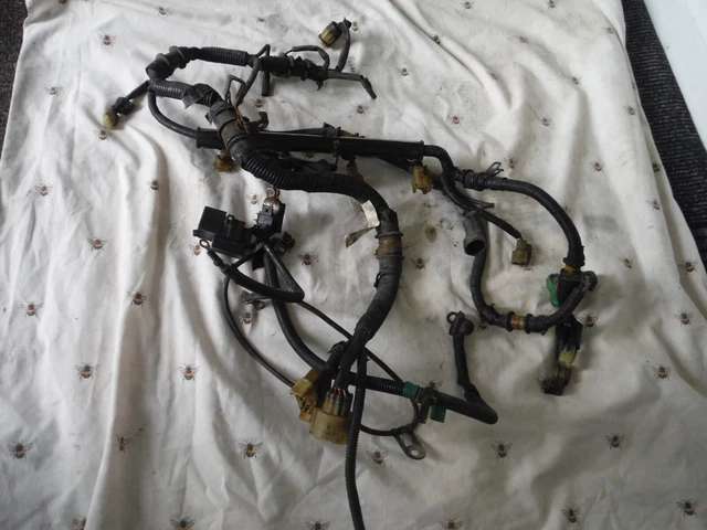 HONDA CRX MK1 ZC1 1.6i ENGINE LOOM COMPLETE £150.00 - PicClick UK