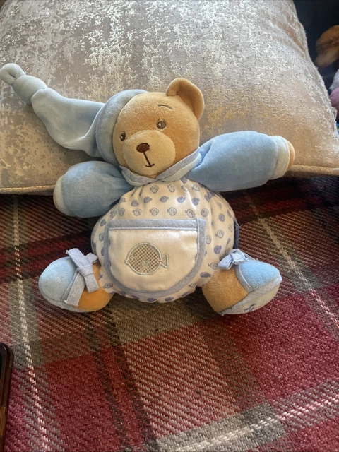 KALOO BLUE SMALL chubby bear sailor fish plush soft toy £12.00 ...
