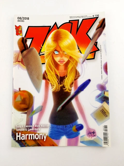 MOSAIK COMIC - Zack #230 (8/2018) mit Rick Master / Top Zustand / Z1- EUR 4,99 - PicClick DE