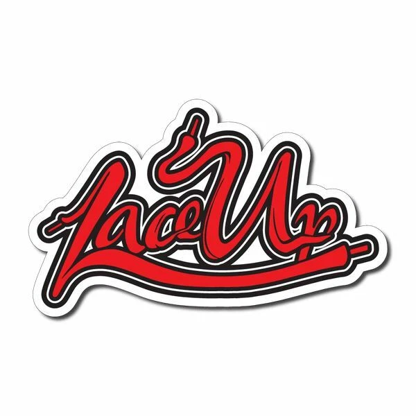 LACE UP STICKER / Decal - MGK Machine Gun Kelly Music CD Album Hip Hop ...