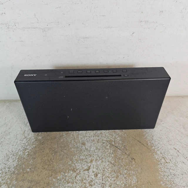 SONY CMT-X3CD HI-FI Stereo System With Bluetooth, CD, FM Radio, USB ...