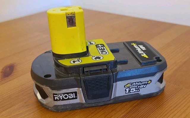 RYOBI RB18L15 18V 1.5Ah Li-ion Battery £18.60 - PicClick UK