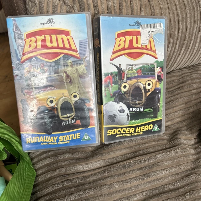 BRUM RUNAWAY STATUE and Soccer Hero Video Bundle x2 £2.22 - PicClick UK