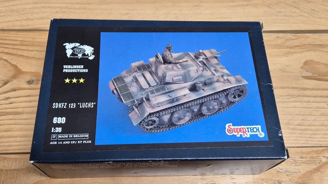 VERLINDEN 1:35 LUCHS Militärmodellbau, Panzer, Resin. EUR 1,00 ...