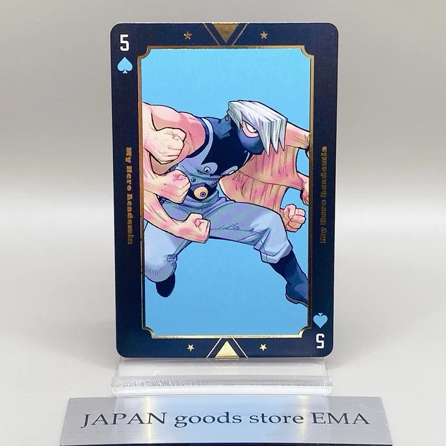 MEZO SHOJI MY Hero Academia Jump Exhibition Play Card Foil Stamping ...