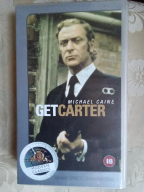 GET CARTER VHS/H, 1997 £5.00 - PicClick UK