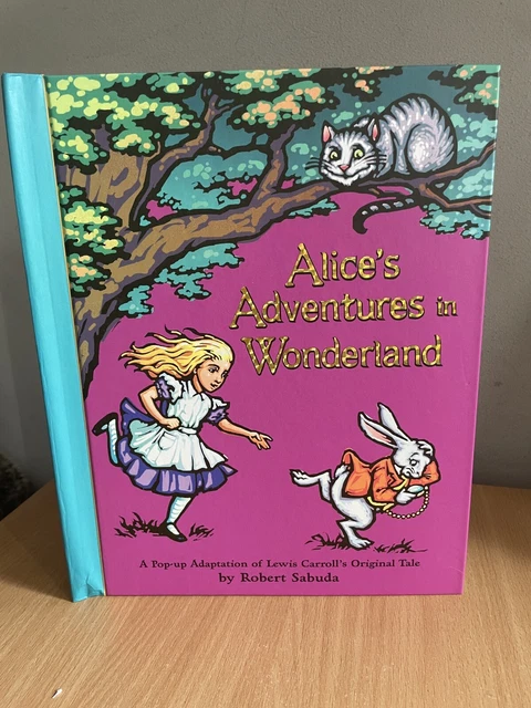 ALICE'S ADVENTURES IN Wonderland HB Pop Up Book EUR 20,96 - PicClick FR
