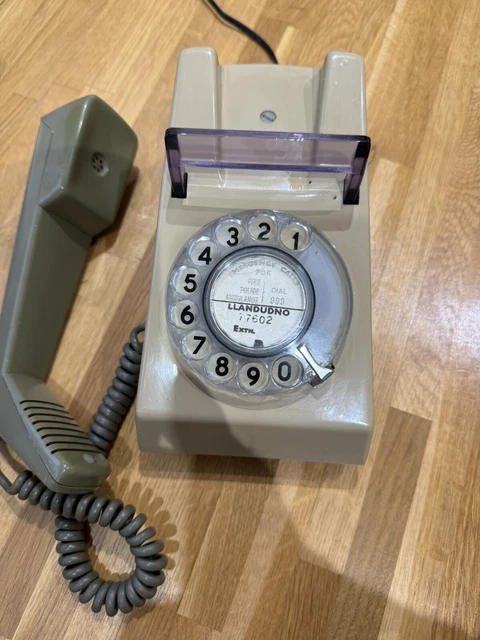 RETRO TRIM PHONE Two Tone Green 1970 £40.24 - PicClick UK