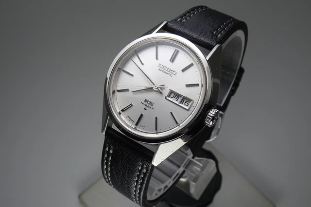 SERVICED VINTAGE 1973 JAPAN KING SEIKO WEEKDATER 5626-7111 25Jewels Automatic. EUR 646,86 ...