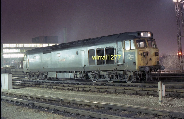 ORIGINAL RAILWAY PHOTOGRAPHIC negative Class 50 50038 at Bristol(1) £3. ...