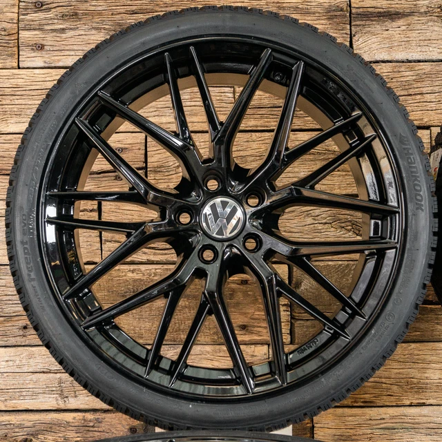19 ZOLL SOMMERRÄDER RW01 für VW Passat B8 3G T-Roc 235/40 R19 ABE ...