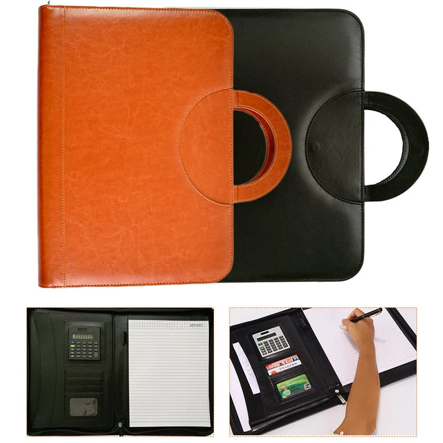 NEU DOKUMENTENMAPPE SCHREIBMAPPE Aktenmappe Mappe Portfoliomappe Block ...