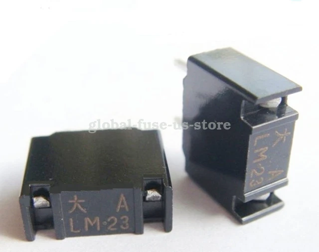 DAITO MICRO FUSE LM32 (3.2A) 3.2 Ampere FANUC (LM Fuse) Schwarz 48V EUR ...
