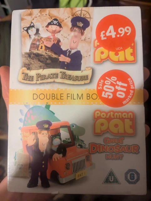 POSTMAN PAT DOUBLE Film DVD Box set £0.99 - PicClick UK
