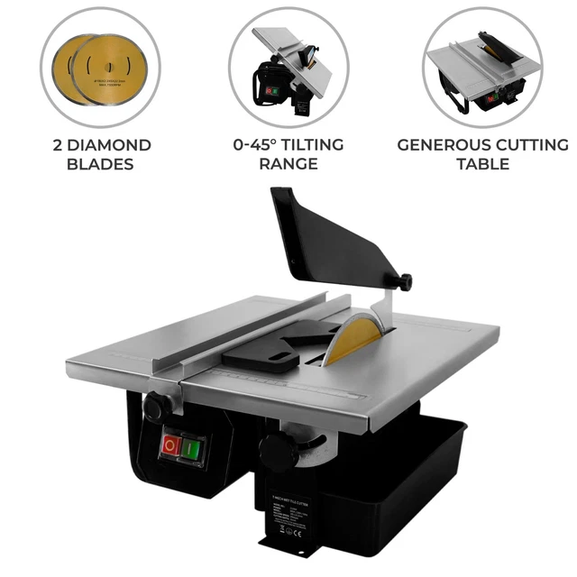 Workzone tile cutter 600w store