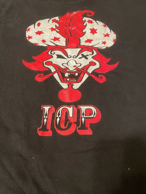 VINTAGE 1997 ICP Insane Clown Posse Metallic The Great Milenko xl t ...