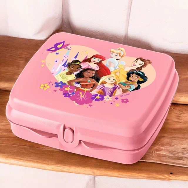 TUPPERWARE DISNEY PRINCESS Rosa Sandwich Box Brotbox Neu EUR 14,90 ...