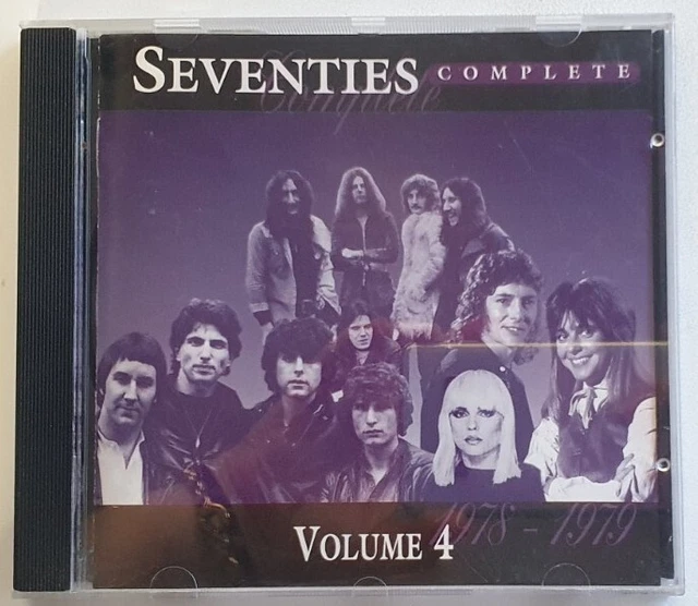 SEVENTIES COMPLETE VOLUME 4 Various Artists CD $11.95 - PicClick AU