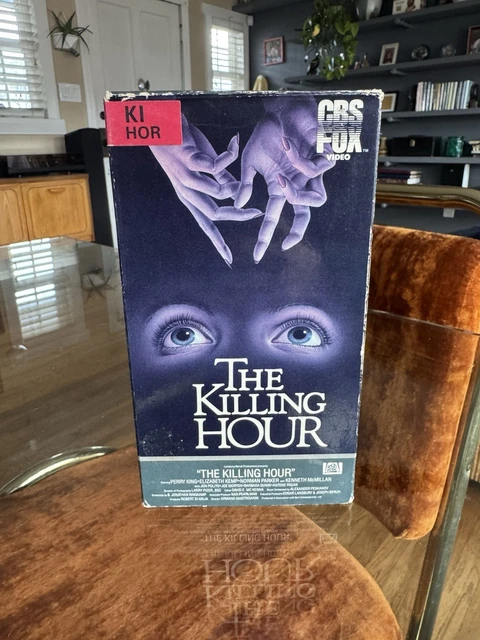 THE KILLING HOUR Rare CBS Horror VHS £11.07 - PicClick UK