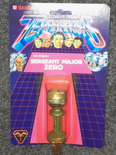 BANDAI VINTAGE TERRAHAWKS- Sergeant Major Zero £59.99 - PicClick UK