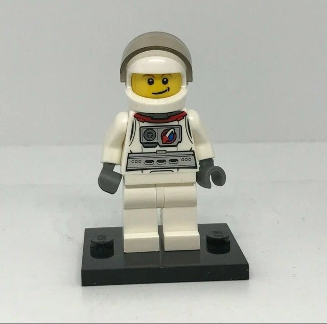 LEGO CITY SPACE: Jet Airplane Pilot - Character Figure - Set 60079 ...