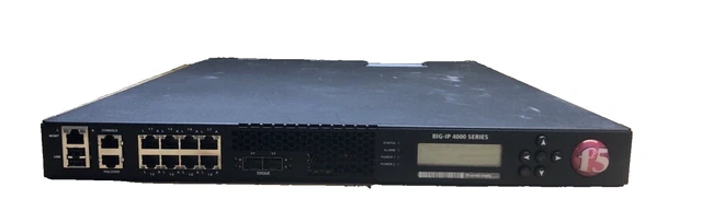 F5 BIG-IP 4000 Series Load Balancer Traffic Manager 2x PSU £399.99 - PicClick UK
