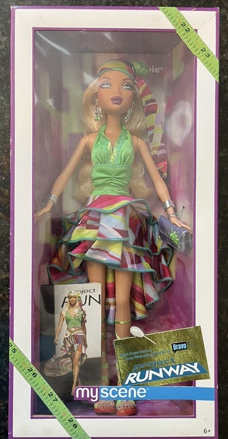 BARBIE MY SCENE Project Runway Barbie Nick Verreos Limited Edition 2006 ...